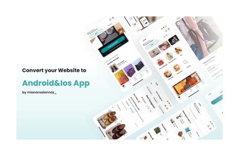 Convert Your Website To Android And Ios Apps By Mianarsalannaz Fiverr