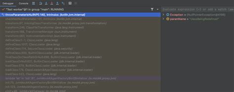 Nullpointerexception While Using And Matcher With Capture · Issue