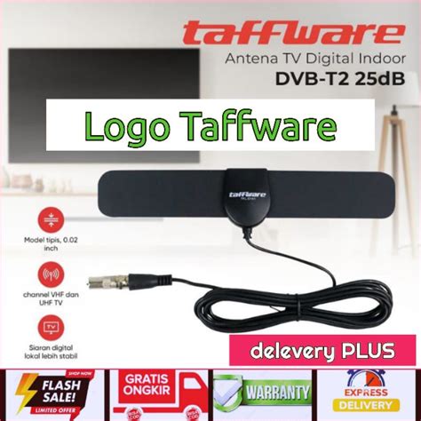Jual Antena Tv Digital Indoor Dvb T Taffware TFL D Shopee Indonesia