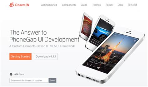 Onsen Ui Frameworks For Html5 Phonegap And Cordova Apps Smashfreakz