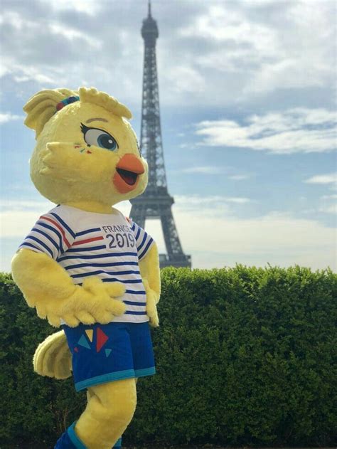 Ettie In Real Life Fifa Womens World Cup 2019 Mascot Fifa Womens