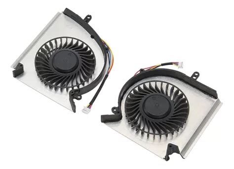 Ventilador De Refrigeración Cpu Gpu Para Msi Ge75 Gp75 Gl75 Cuotas