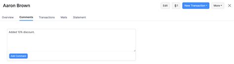 Other Actions For Customers Help Zoho Billing