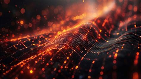 The Visualization Of Data Encryption Resembles A Complex And Constantly Rotating Lock Making It