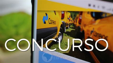 Edital de concurso dos Correios tem salário inicial de até R 6 8 mil
