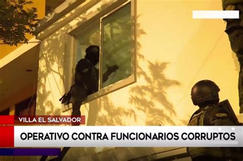 Allanan Casa Y Detienen Al Presidente De La Junta De Fiscales De Lima
