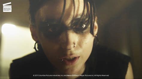 The Girl With The Dragon Tattoo The Torture Scene Youtube