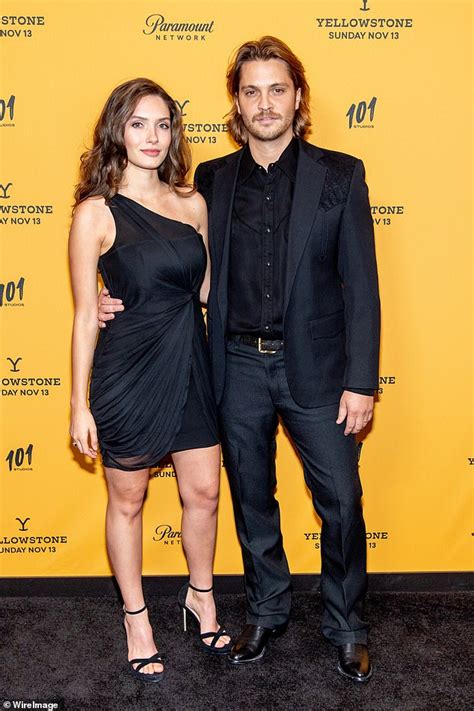 Yellowstones Luke Grimes And Wife Bianca Rodrigues Expecting First