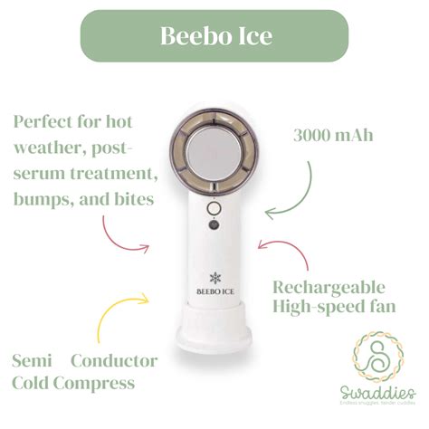Beebo Ice Your Personal Cool Companion Swaddiesph