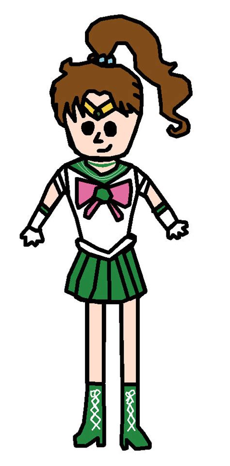 Sailor Jupiter Drawling By Alexanderbex On Deviantart