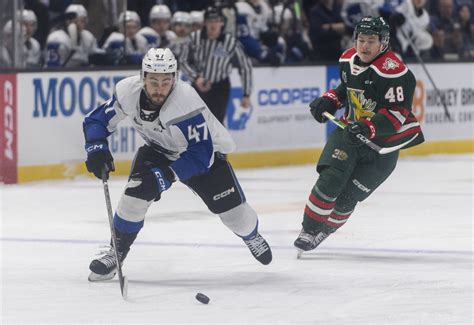 Saint John Prend La Tête Mooseheads 2 Sea Dogs 5 Lhjmq