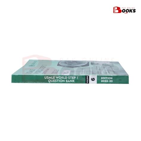 Uworld Usmle Step 1 Qbank 7 Volume Set 2022 2023 Edition Pakistan