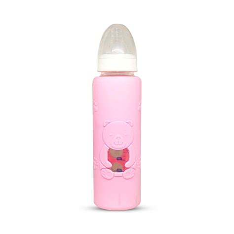 Borosilicate Glass Bottle With Silicone Sleeve Smartcare Bd