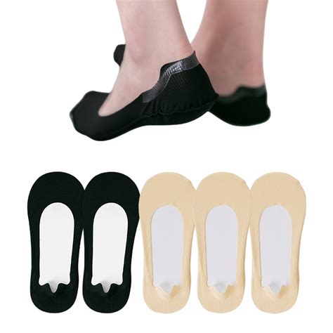 Hocerlu No Show Socks Womens Ultra Low Cut Liner Socks Non Slip Hidden