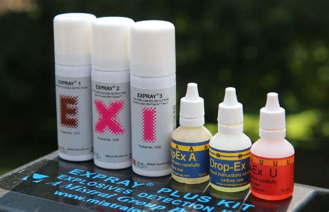 Explosive Detection Kit Pyrdex Com