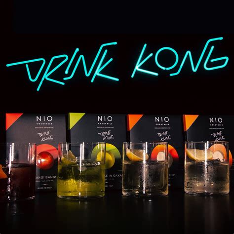 Drink-Kong-Cocktailbox | NIO Cocktails