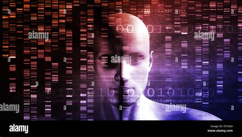 Scientific Research And Genetic DNA Science Concept Stock Photo Alamy