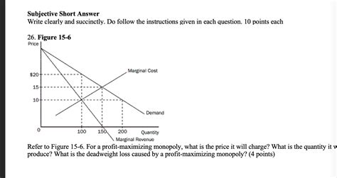 Solved Subjective Short Answer Write Clearly And Succinctly Chegg