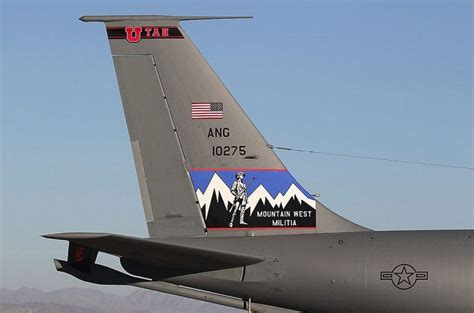 Boeing Kc 135r Stratotanker 151st Air Refueling Wing 151 Arw