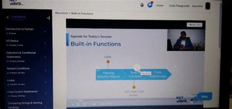 Susmitha P On Linkedin Day41 Nxtwave Python Ccbpian