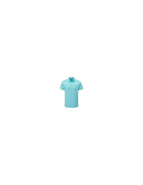 PING LINDUM HIMMELBLAU HERREN POLO Polo Golf Ping The Golf Square