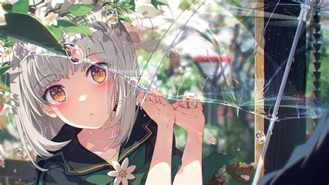 🔥 Free Download Cute Anime Girl Blushing 4k Wallpaper Iphone Hd Phone