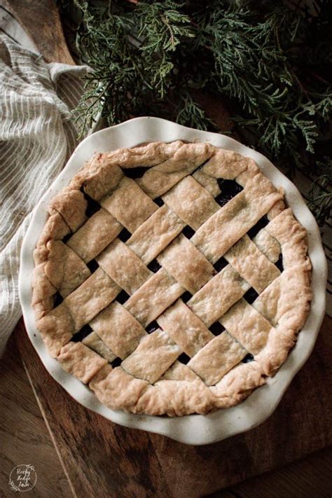 Cherry Pie With Frozen Cherries Rocky Hedge Farm