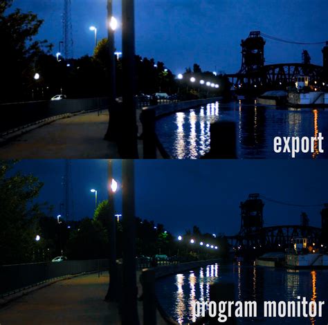 Big Color Issues And Compression After Export Pr Adobe Product
