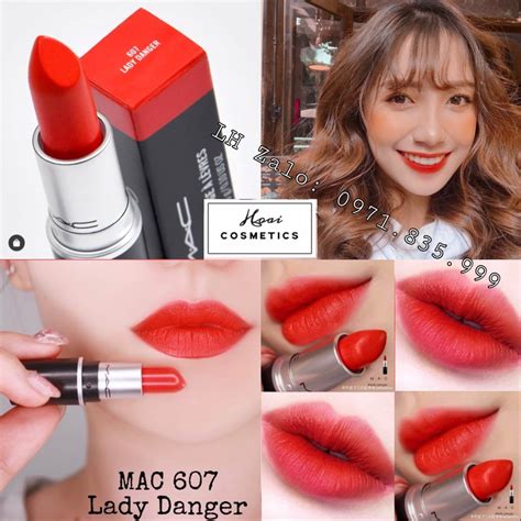 Son MAC Chính Hãng RUBY WOO DEVOTED TO CHILI LADY DANGER DANGEROUS MARRAKESH Hàng Đủ Bill Bao
