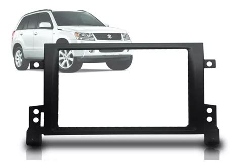 Moldura 2 Din 7 Polegadas Pra Multimidia Suzuki Grand Vitara