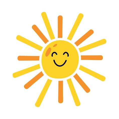 Sun Cartoon Icon 10964454 Vector Art At Vecteezy