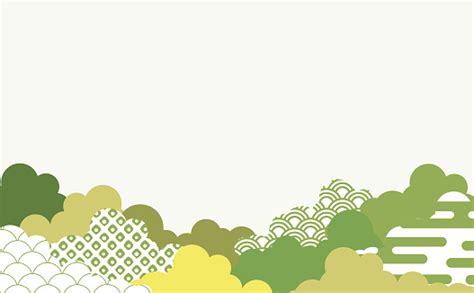 雲背景插圖與日本模式陰霾seigaiha Kanoko孔徑向量圖形及更多seigaiha圖片 Seigaiha Washi Paper