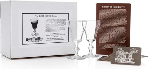 Set Of 4 Libbey 8054 6 Oz Georgian Irish Coffee Glass W