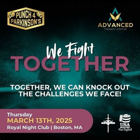Excited To Announce That Advanced Therapy Center Will Be Partnering Up With Punch 4 Parkinsons