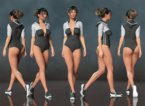 Hannelore HD For Genesis 8 And 8 1 Female Daz 3D