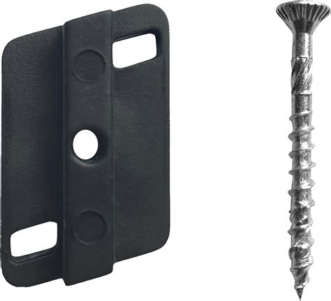 Jinyo Deck Spacer Composite Decking Board Spacer Leave 14 Inch Space Gap Composite Decking