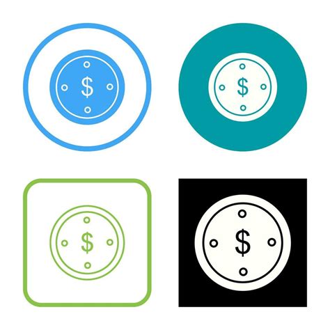 Icono De Vector De Moneda De Dólar 34174031 Vector En Vecteezy