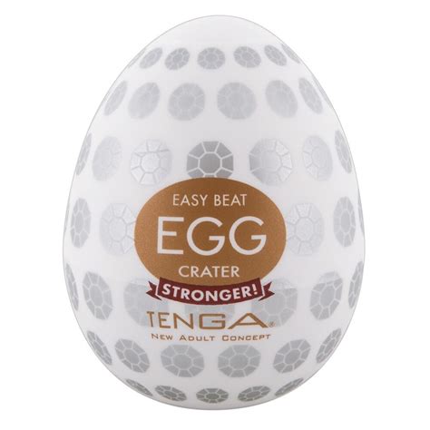 Tenga Crater Egg Masturbator Pleasurable