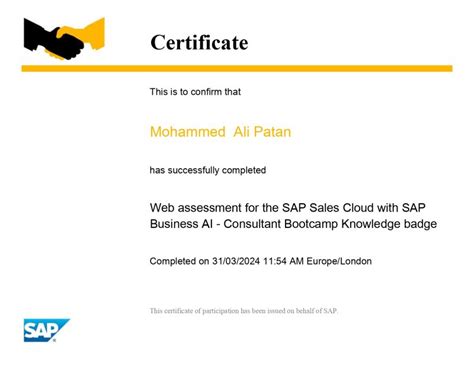 Patan Mohammed Ali Khan On Linkedin Im Happy To Share That Ive