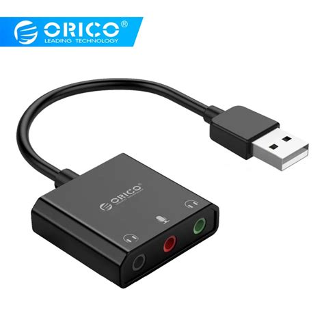 Buy Orico Sound Card External 35mm Usb Adapter Usb To