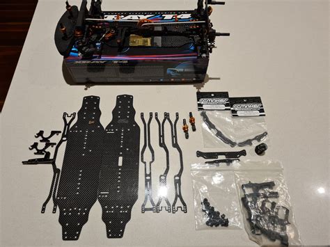 Xray T With Heaps Of Spares R C Tech Forums
