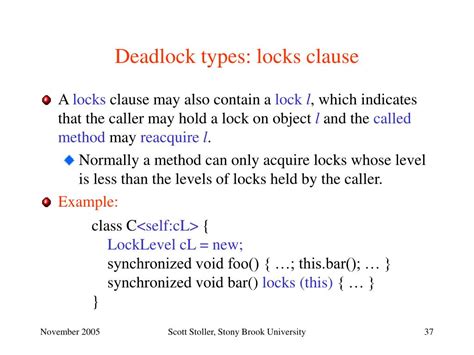 Ppt Detecting Potential Deadlocks With Static Analysis And Run Time Monitoring Powerpoint