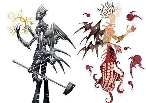 Mekhane And Yaldabaoth Churchofthebrokengod