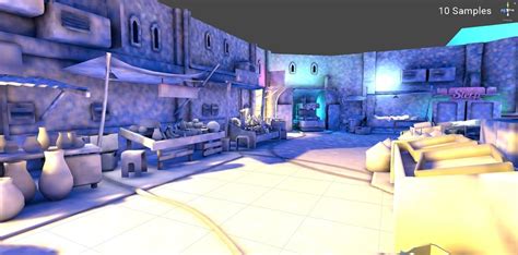 光照贴图：入门 unity 手册