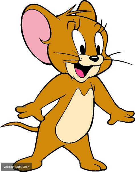 Jerry Mouse Tom And Jerry Fanon Wiki