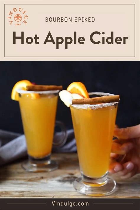 Bourbon Spiked Hot Apple Cider Artofit