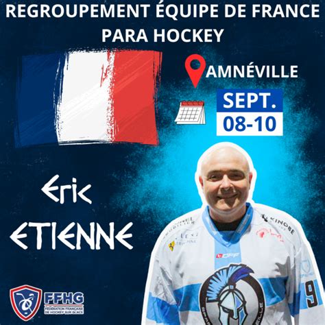 Laventure France Continue Pour Eric Etienne Marseille Hockey Club Amateur