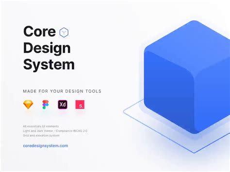 Core Design System By Ryan Sael On Dribbble