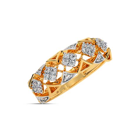 Buy Cenika Diamond Band Online Caratlane