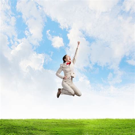 She Is Determined To Win Stock Image Image Of Female 73073717